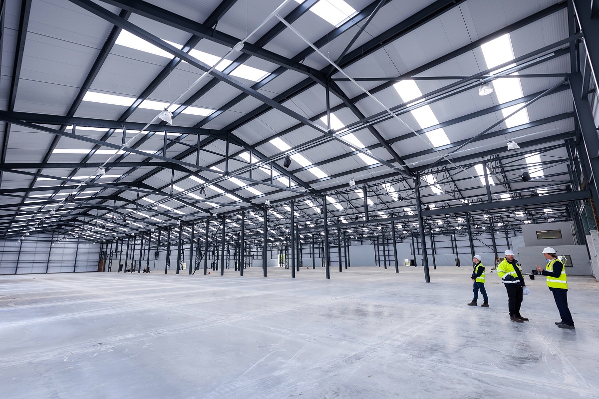 Modern Industrial Space Replaces Former Waste Centre - Invest South ...